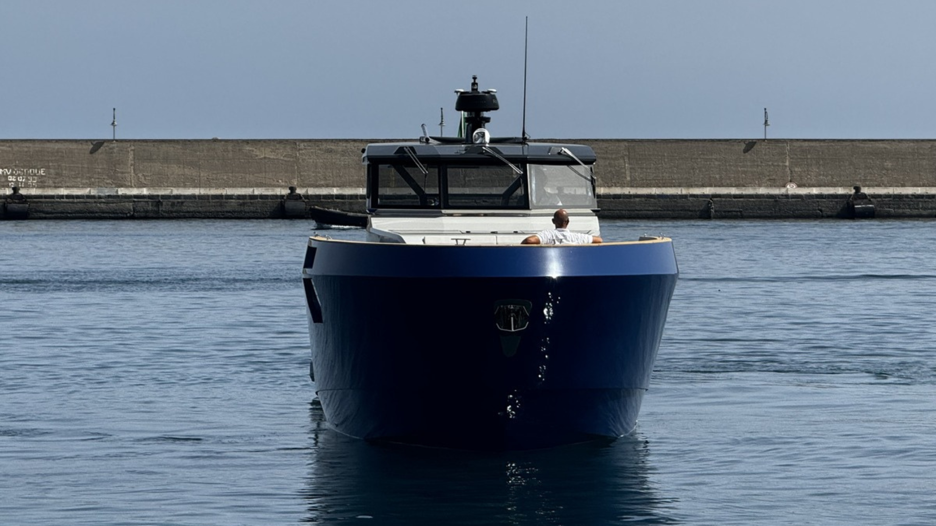Audace 50 Cannes Yachting Festival Debut - Aicon Yachts